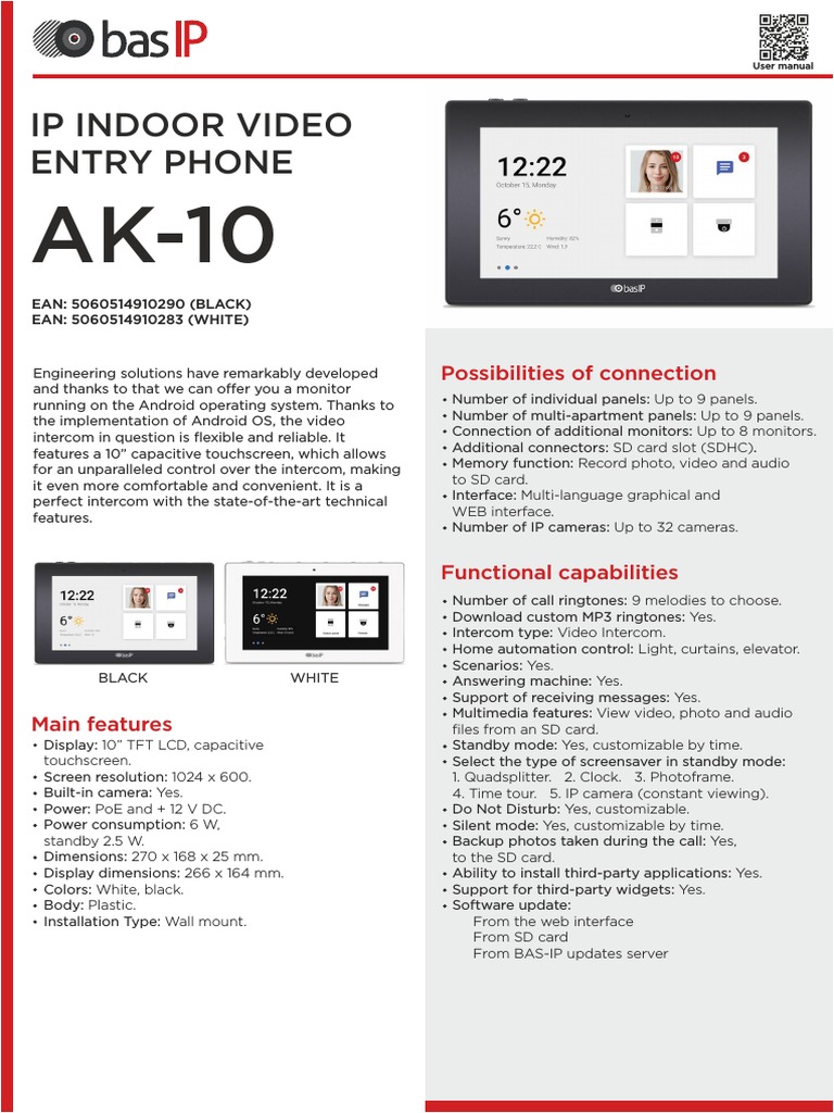 AK 10 Basip | PDF | Computer Monitor | Touchscreen