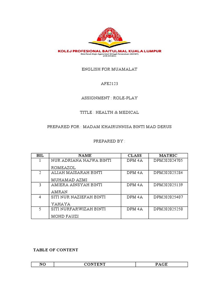 English (Role-Play Script) | PDF | Life Insurance | Insurance