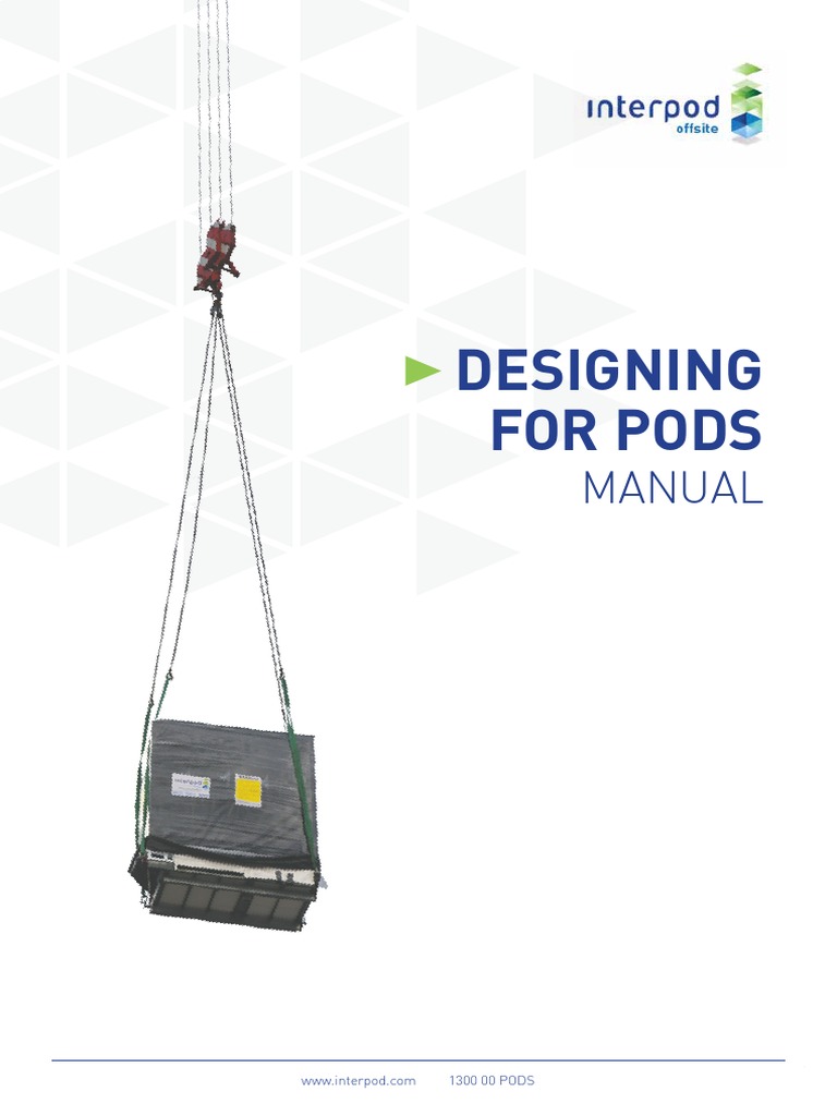 Designing For Pods: Manual | Download Free PDF | Bathroom | Wall