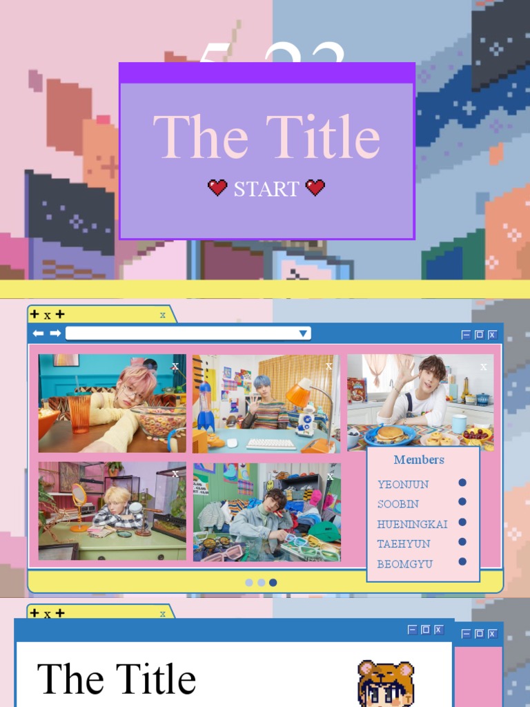 The Title: Start | PDF | Teaching Methods & Materials