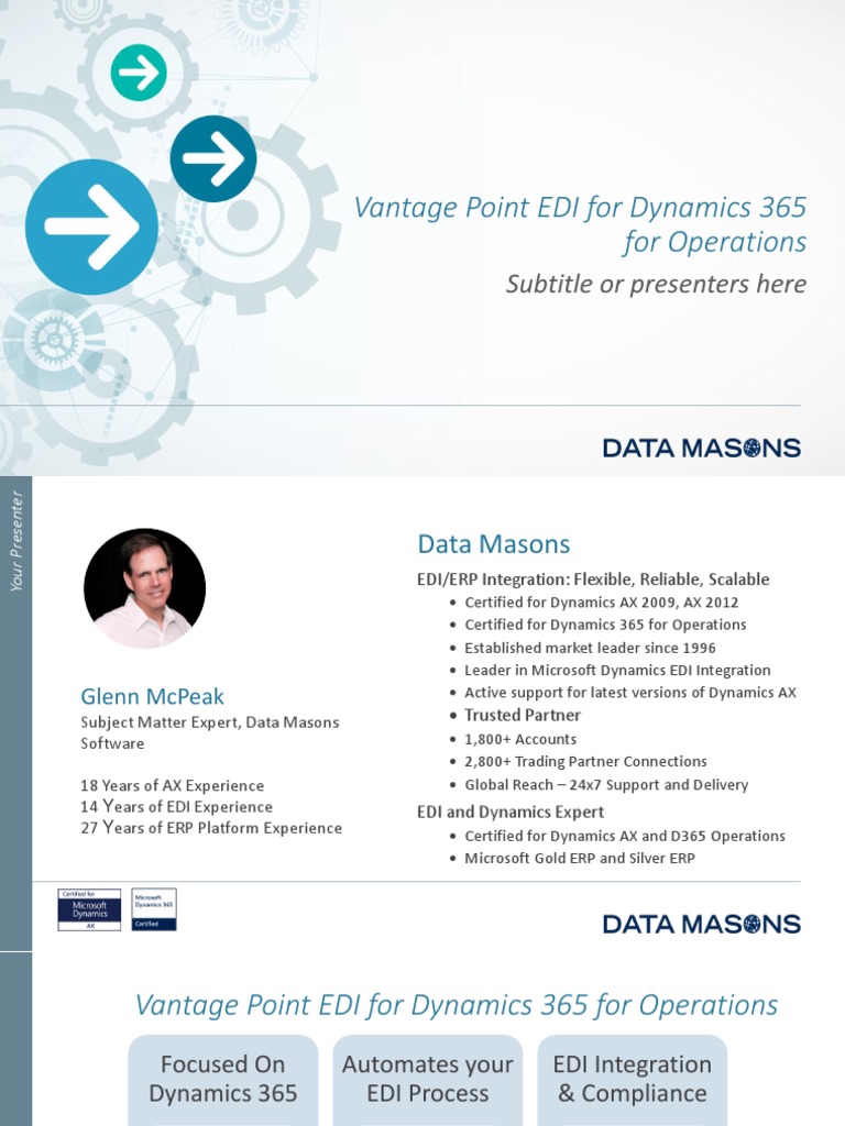 Vantage Point EDI | PDF | Electronic Data Interchange | Enterprise ...