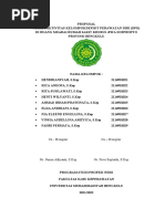Proposal Tak DPD Fix | PDF | Karier & Perkembangan | Pengembangan Diri