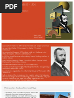 Louis Henry Sullivan | PDF | Art Media | Architectural Design