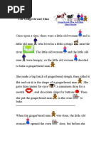 The Gingerbread Man Story Powerpoint | PDF | Ginger
