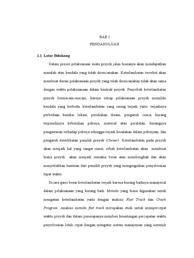 Proposal Sabil | PDF