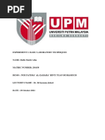 Precision in Laboratory Glassware | PDF | Accuracy And Precision ...