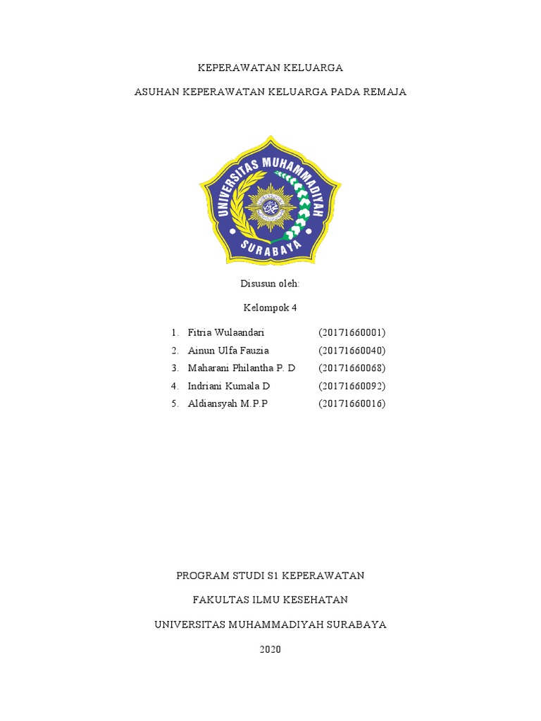 ASKEP REMAJA Kelompok 4 Fix | PDF