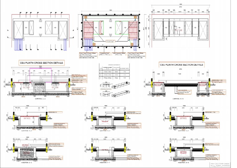 CSU Plinth Design 2020 Bollards | PDF