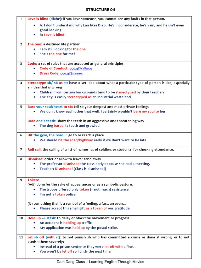 Dam Dang Structure 04 | PDF
