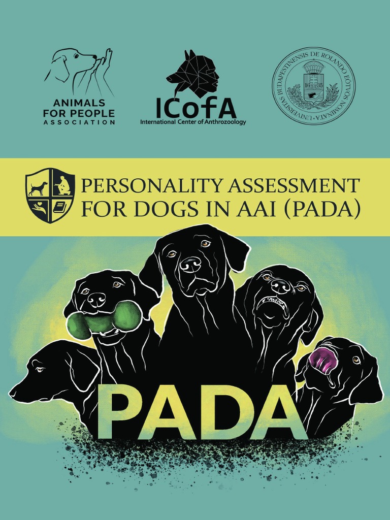 PADA Handbook | PDF | Mental Disorder | Animal Welfare
