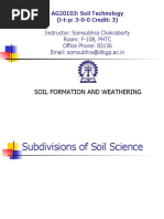TRH14 Classification of Granular Materials, Gravels and Soils | PDF ...