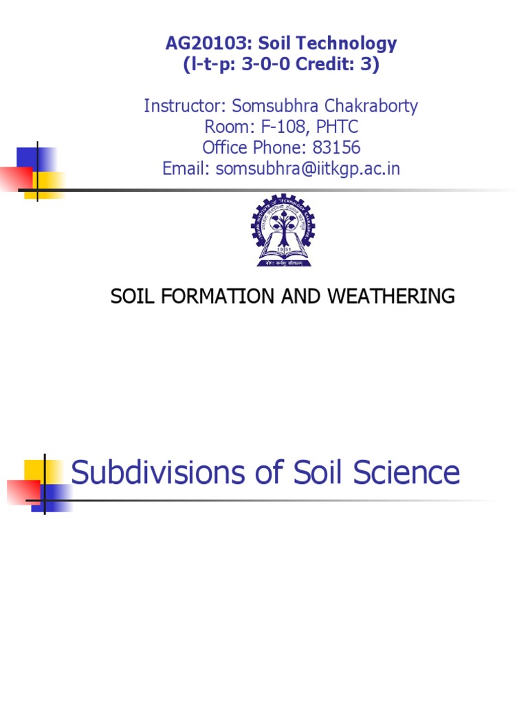 Soil Formation and Weathering Processes | PDF | Weathering | Soil