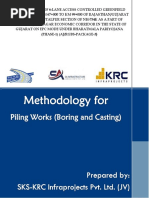 Method Statement For Pile Chipping and Capping Beam: Vascon Engineers ...