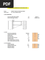 Tabel Baja WF CNP UPN H Beam T Beam Lengkap! PDF | PDF