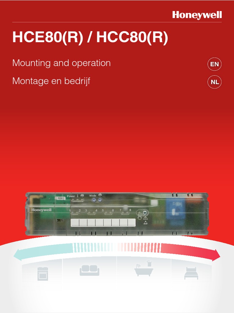 Hce80 2fhcc80 Installation Guide | PDF | Electrical Connector | Control ...