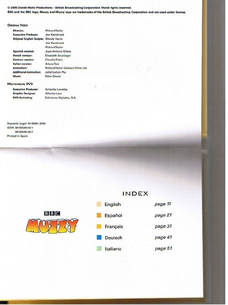 Muzzy Comes Back Book 2 | PDF