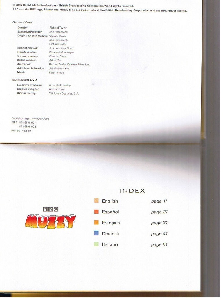 Muzzy Comes Back Book 3 | PDF