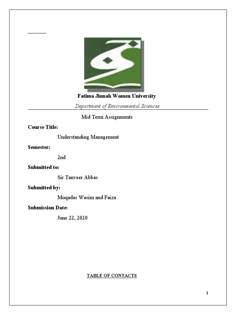Faiza and Muqadas Wasim Management | PDF | Foods | Decision Making