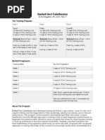 Cybergenics Total Bodybuilding System Workout PDF | PDF | Physical ...