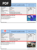 Machine Check Sheet | PDF