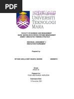 Uitm Cover Page Template | PDF