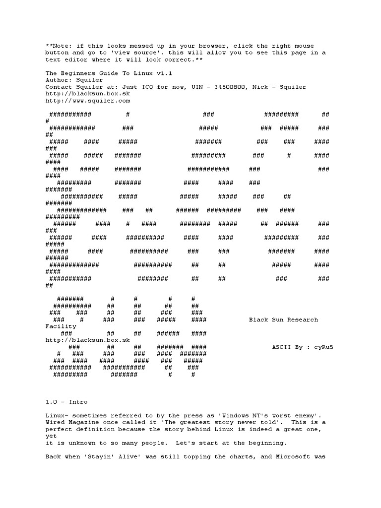 Linux The Beginners Guide Pdf Superuser Command Line Interface