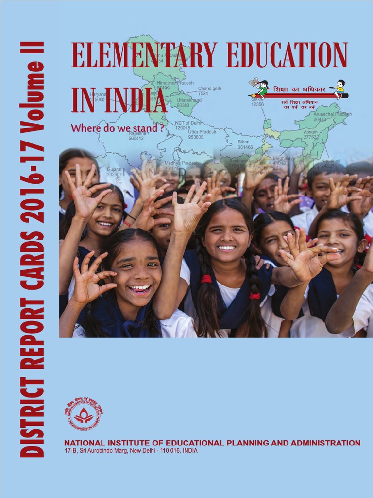 District Report Cards 2016 17 Vol II | PDF