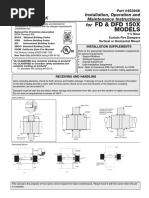 fsd60 3 Basic Installation Sheet PDF 544 | PDF | Duct (Flow) | Sheet Metal