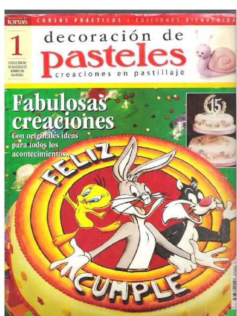 Decoracion de Pasteles 1 | PDF