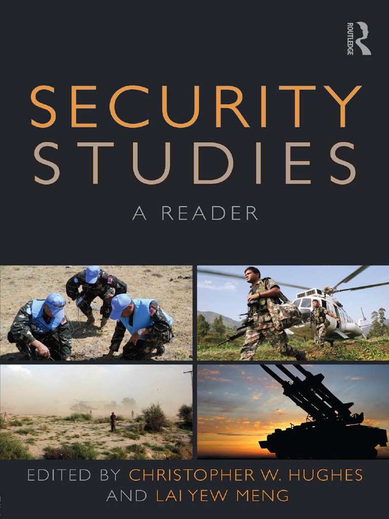 Security Studies A Reader | PDF | Securities | Normative