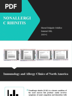 ICD-10 Codes for Rhinitis Types | PDF