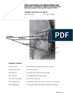 Anatomi Maksila & Mandibula | PDF