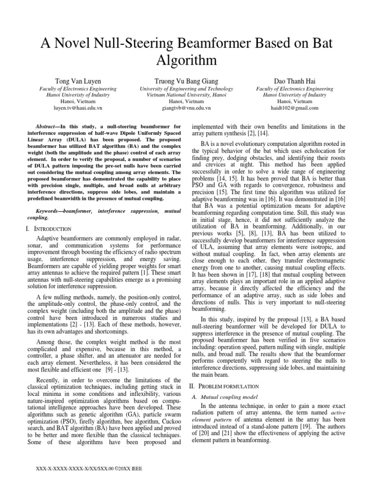ATC 2017 - A Novel Null-Steering Beamformer Based On Bat Algorithm - Submitted - Edited 15.7 ...