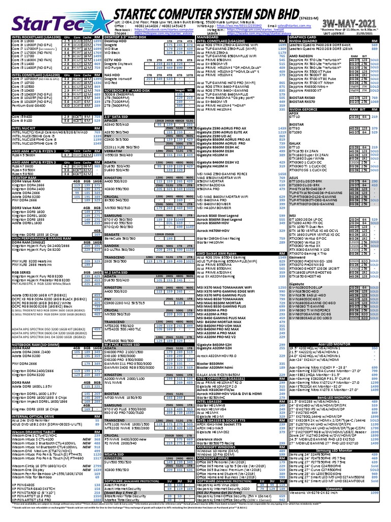 GHZ Core Cache: (No Fan & Gpu) | PDF | Hdmi | Graphics Processing Unit