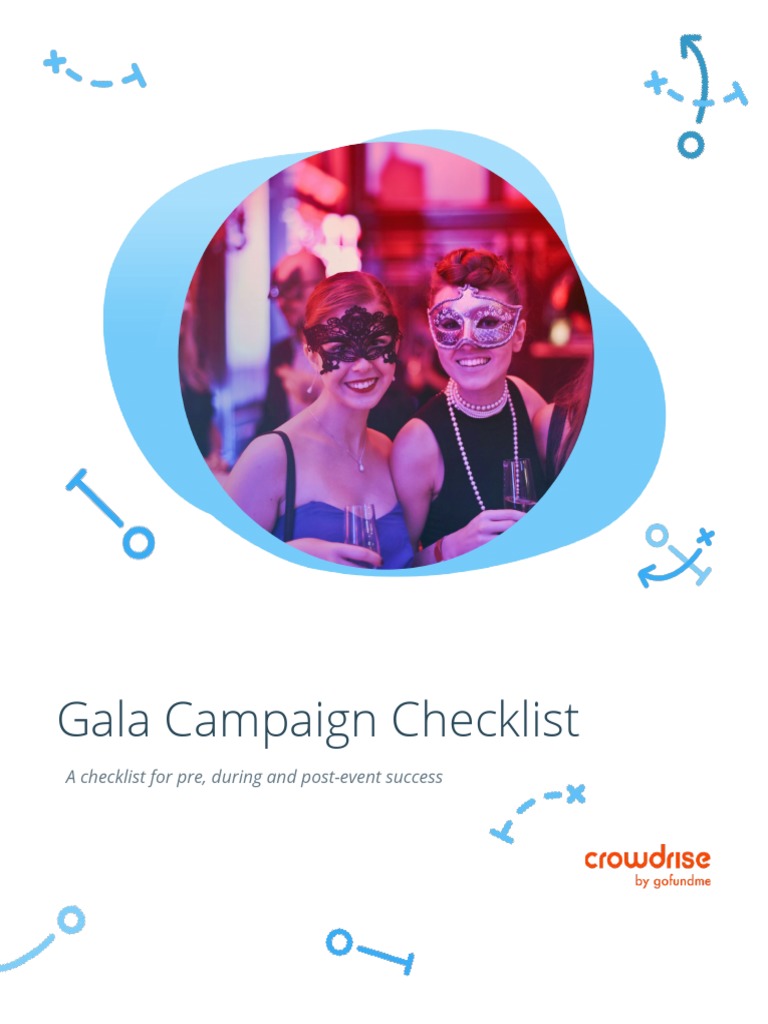 Gala Campaign Checklist: A Checklist For Pre, During and Post-Event ...