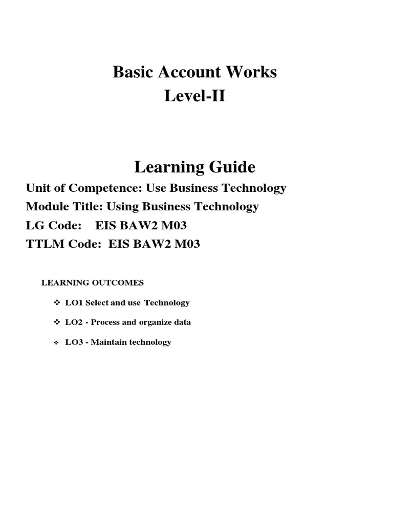 Use Business Technology | PDF | Image Scanner | Computer File