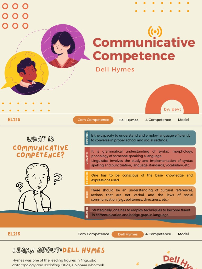 Communicative Competence 2 | Download Free PDF | Linguistics | Human ...