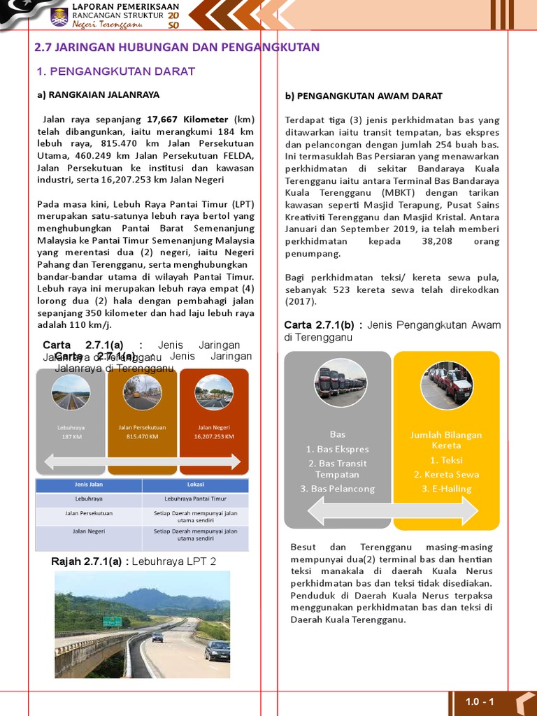 Laporan Pemeriksaan Pengangkutan | PDF