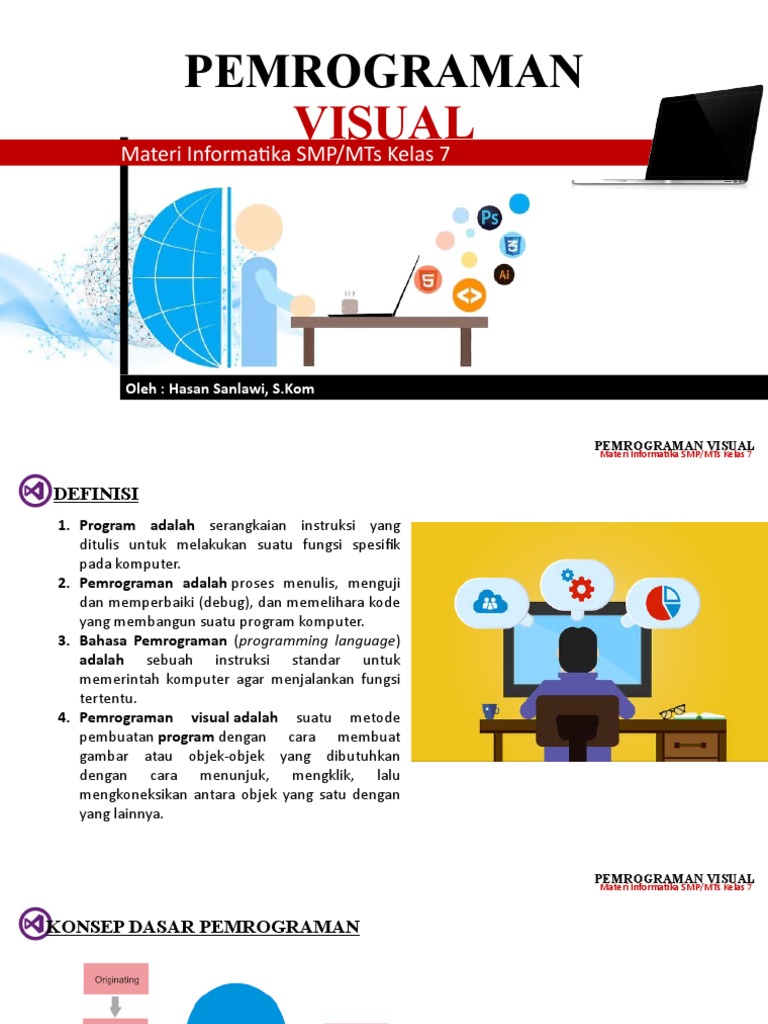 Pemrograman Visual | PDF