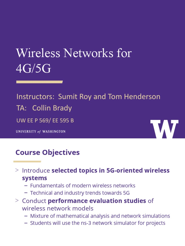 Lecture 1 Course Overview | PDF | Computer Network | Network Protocols