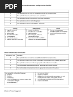 Mock Myp 5 Math Practice | PDF