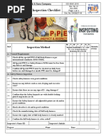Hand Tools Inspection Checklist | PDF