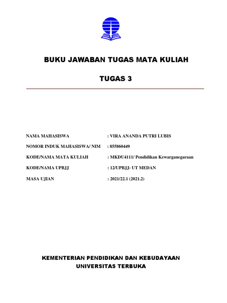 Tugas 3 PKN | PDF