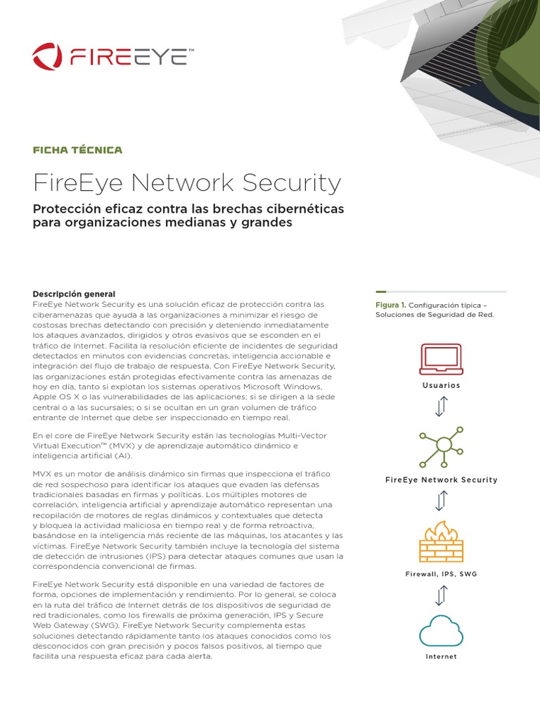Fireeye Network Threat Prevention Platform | PDF | Computación en la ...