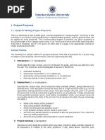 Format For Project Seminar Presentation | PDF | Abstract (Summary) | Literature Review