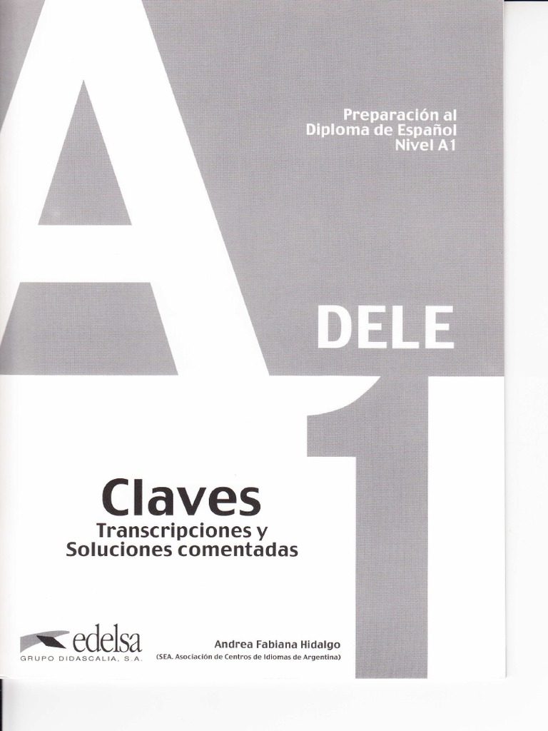 Preparación para DELE A1: Guía y Ejercicios | PDF