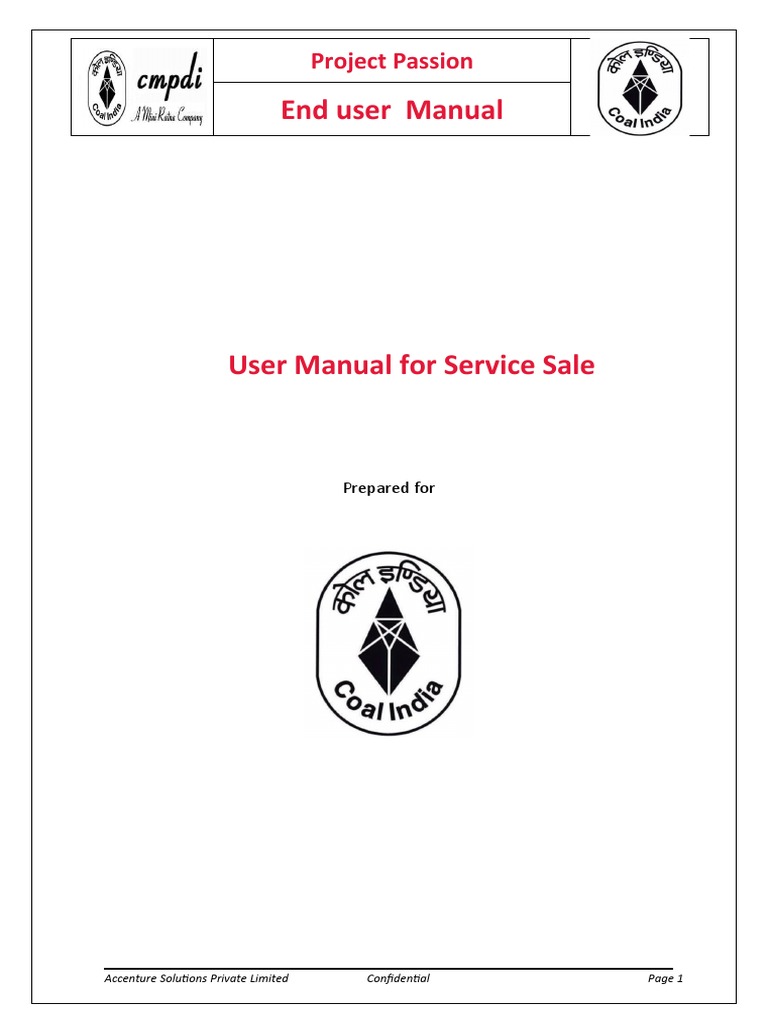 User Manual - Sales Service Sales - V0.1 | PDF | Invoice | Software