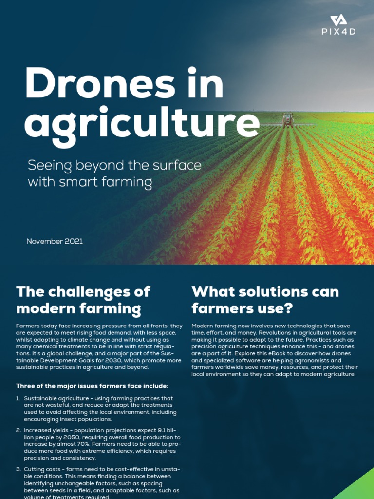 Ebook - Drones in Agriculture - Seeing Beyond The Surface With Smart ...