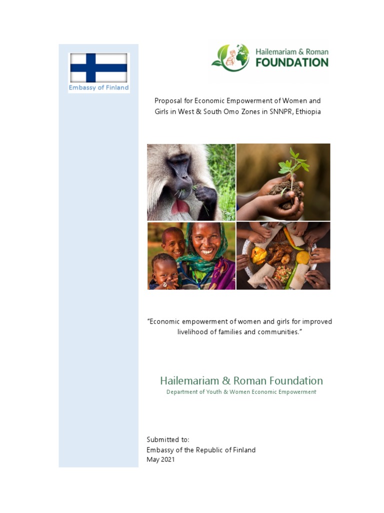 Project Proposal of Empowerment of Women and Girls in West Omo Zone ...