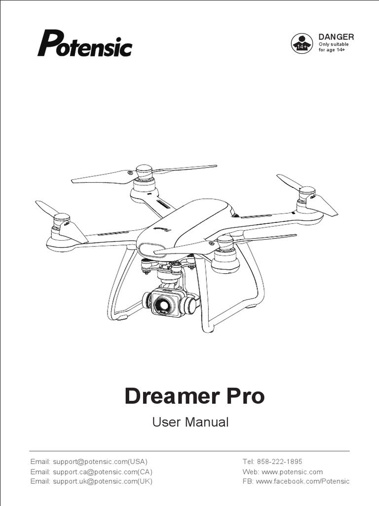 Potensic drone instructions store